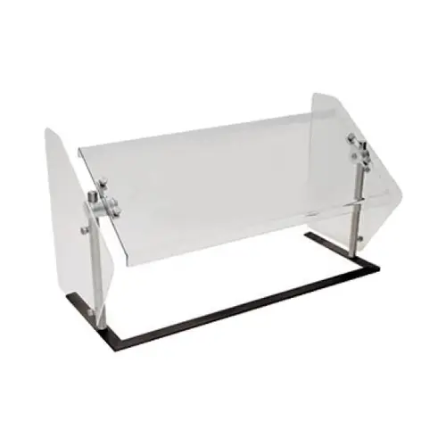 48"W x 18"D x 22"H Portable Sleek Shield Food Shield - Costco Arizona