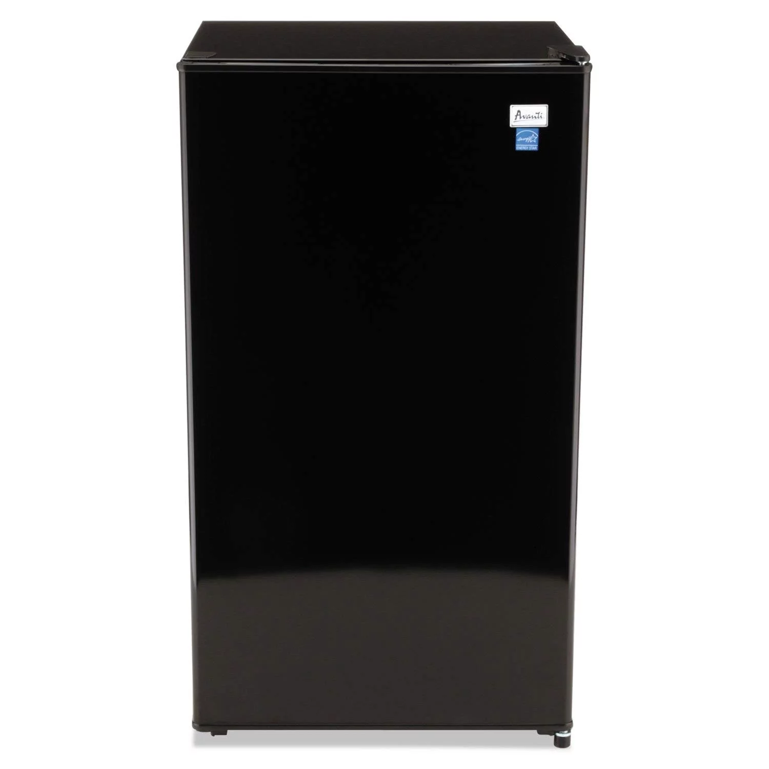 Avanti RM3316B 3.3 Cu Ft Single Door Compact Mini Fridge Refrigerator ...