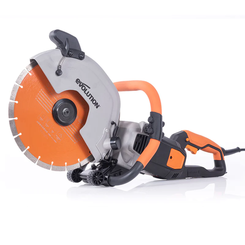 Evolution R300DCT+ | 12 in. | Electric Concrete Cut-Off Saw | Disc ...