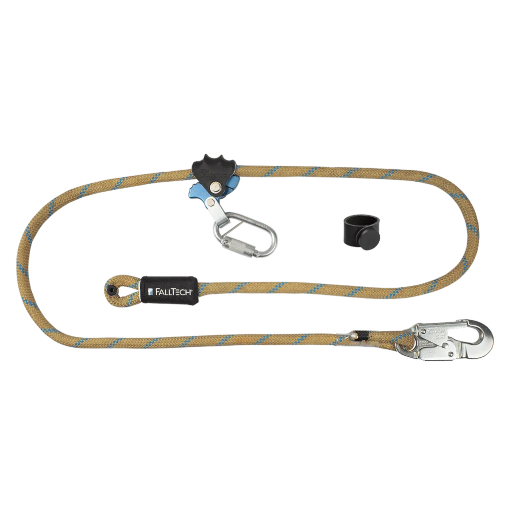 FallTech APEX Pro Adjustable Wood Pole Fall Restrict Device-Secondary ...