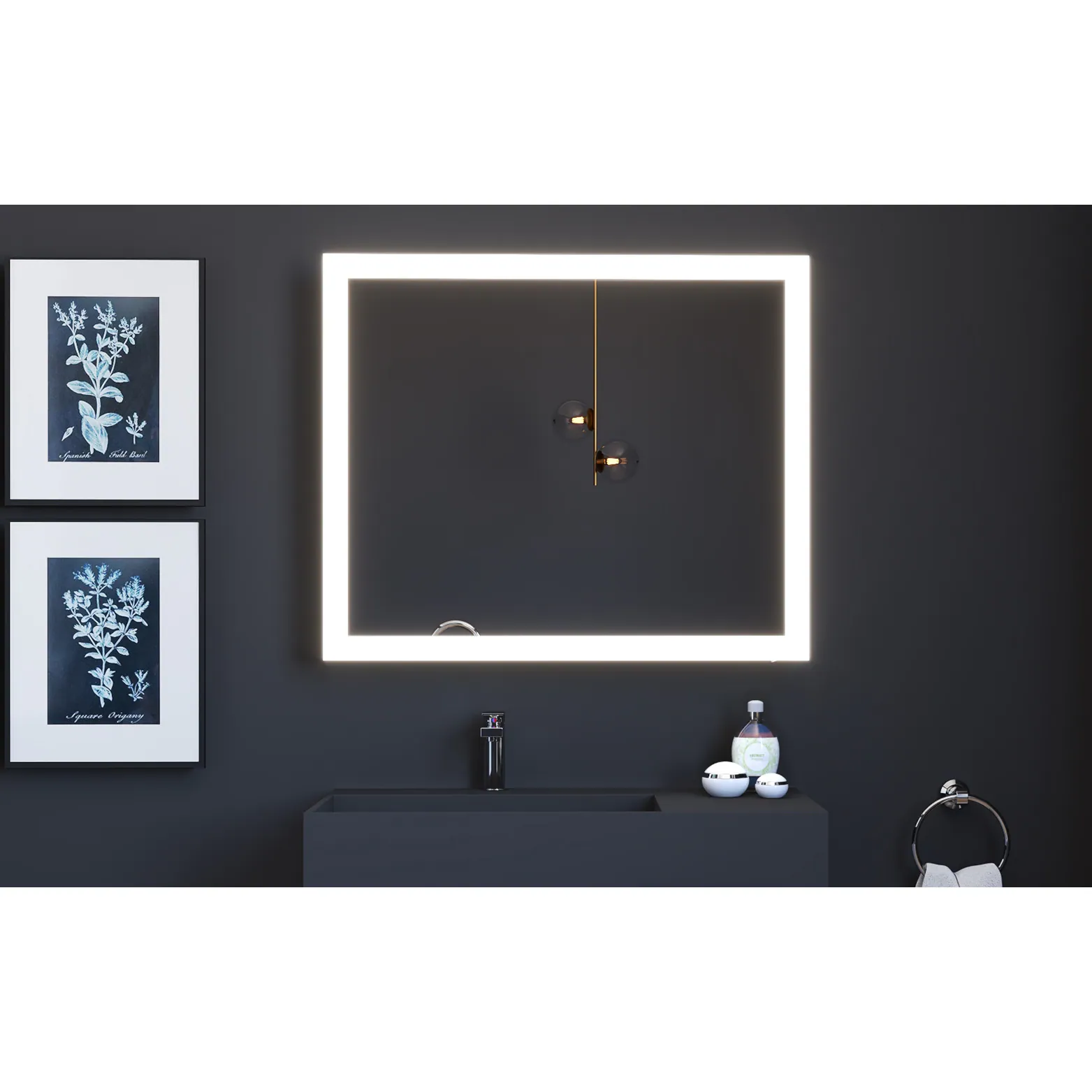 Angelina 30" x 36" LED Mirror - Costco Arizona