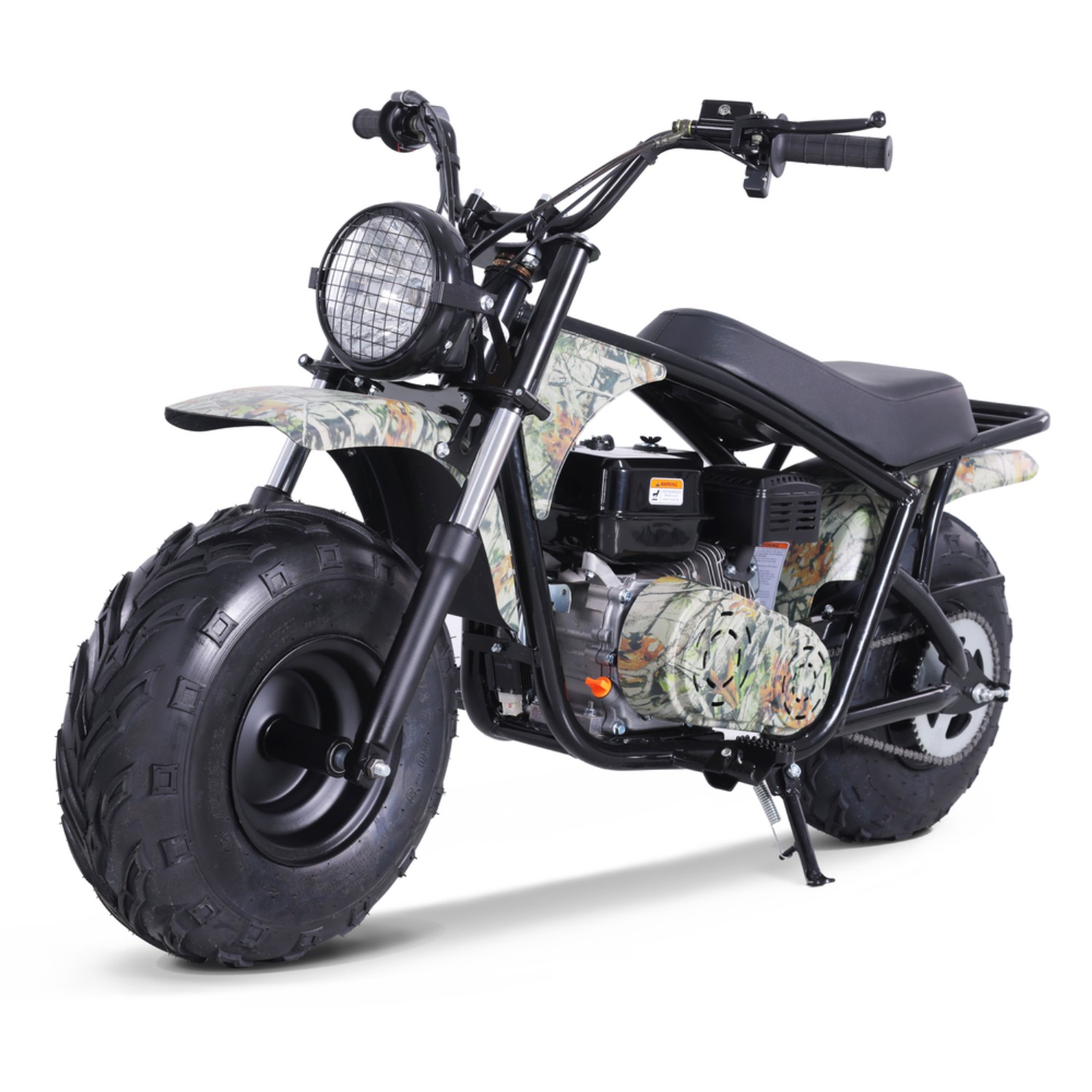 Tao Motor DB200 196CC Engine Adults Dirt Bike, Max 4KW 198lb Load ATV ...