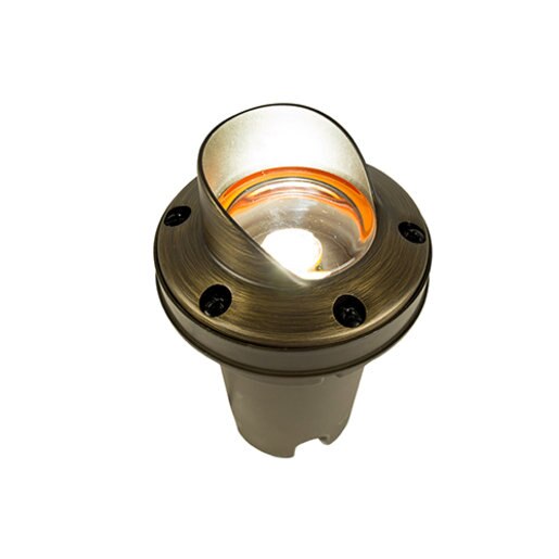 FX FC In-Grade Light Louver Luxor ZD Brass Housing Antique Bronze 4.2W ...