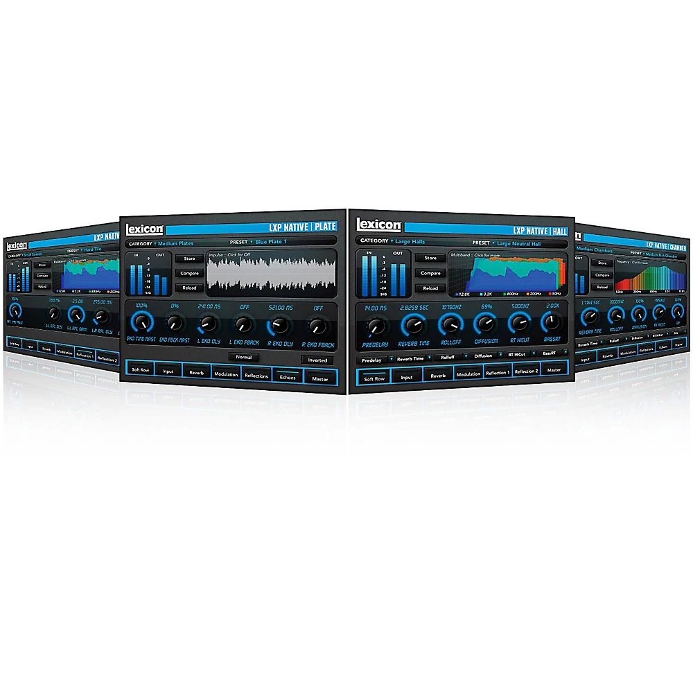 Lexicon LXP Native Reverb Plug-in Bundle Software Download - Arizona Outlet