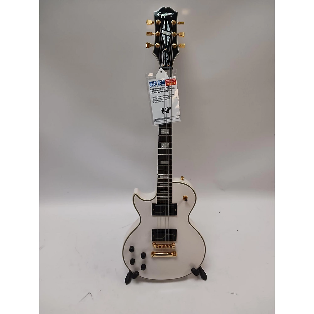Used Epiphone Mkh Origins Custom Matt Heafy Signature Les Paul Solid ...