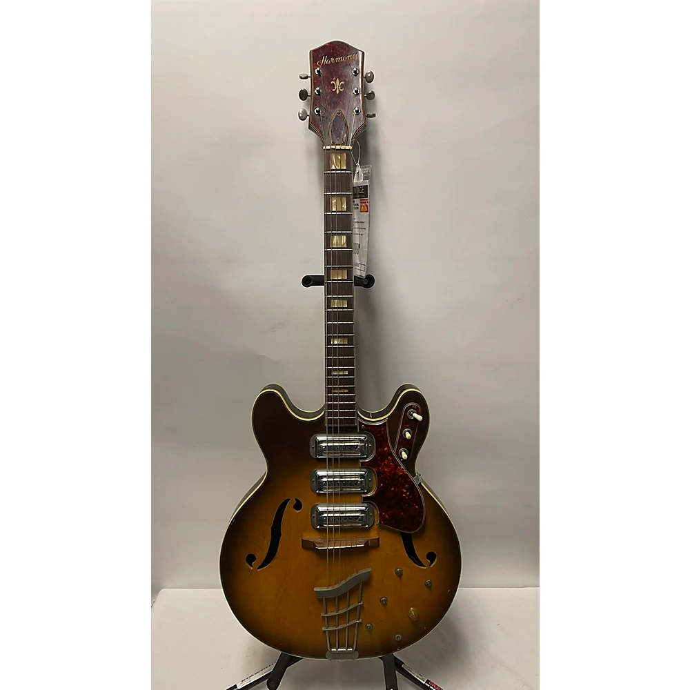 Vintage Harmony 1960s H-75 Hollow Body Electric Guitar - Costco Arizona
