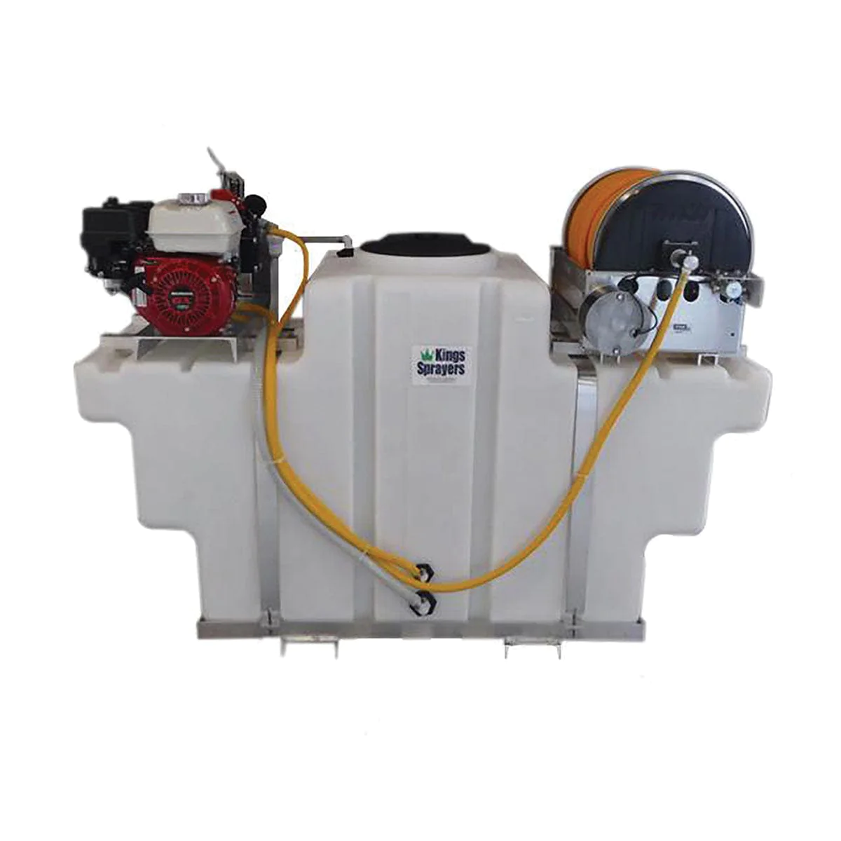 Kings 200 Gallon SpaceSaver Skid Sprayer with Electric Hose Reel ...