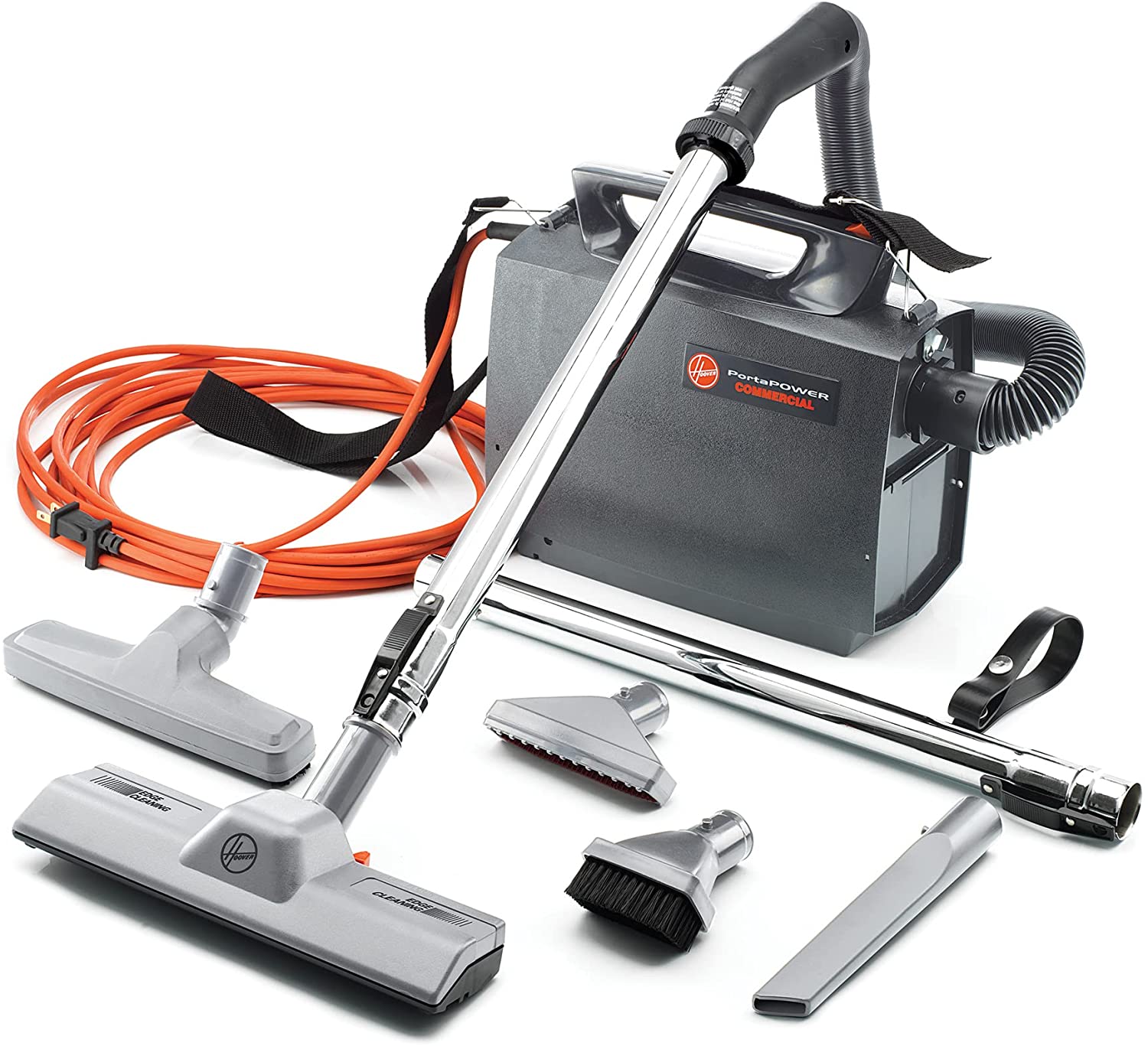 Hoover CH30000 Commercial PORTAPOWER Lightweight Canister Vacuum ...