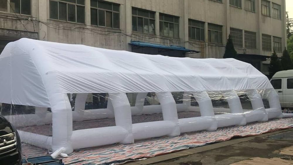 Inflatable Hot Tub Swimming Pool Enclosure Solar Dome Cover Tent W ...