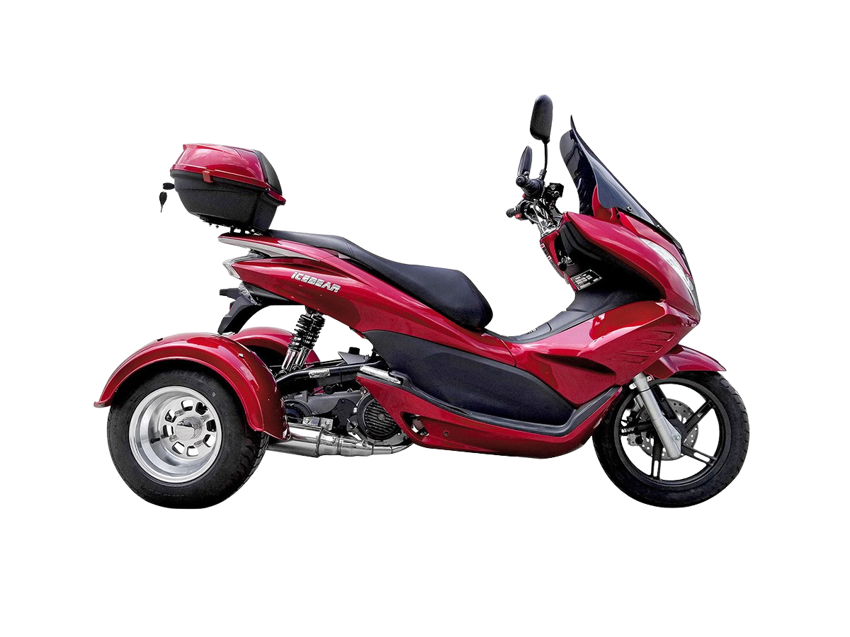 ICEBEAR PST15017 2021 Q6 Mojo Magic 150CC Moped Trike New 90 - Costco ...