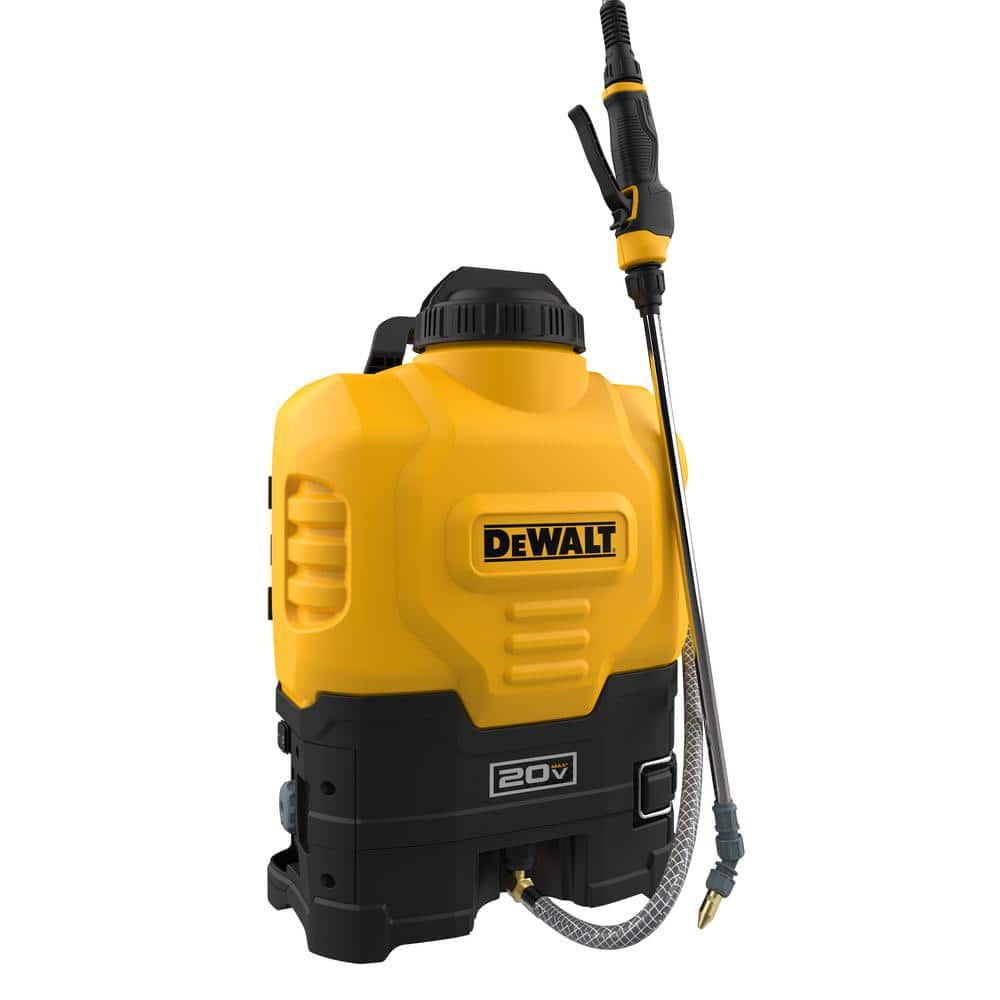 DEWALT Lithium-Ion Powered Battery Backpack Sprayer DXSP190681 ...