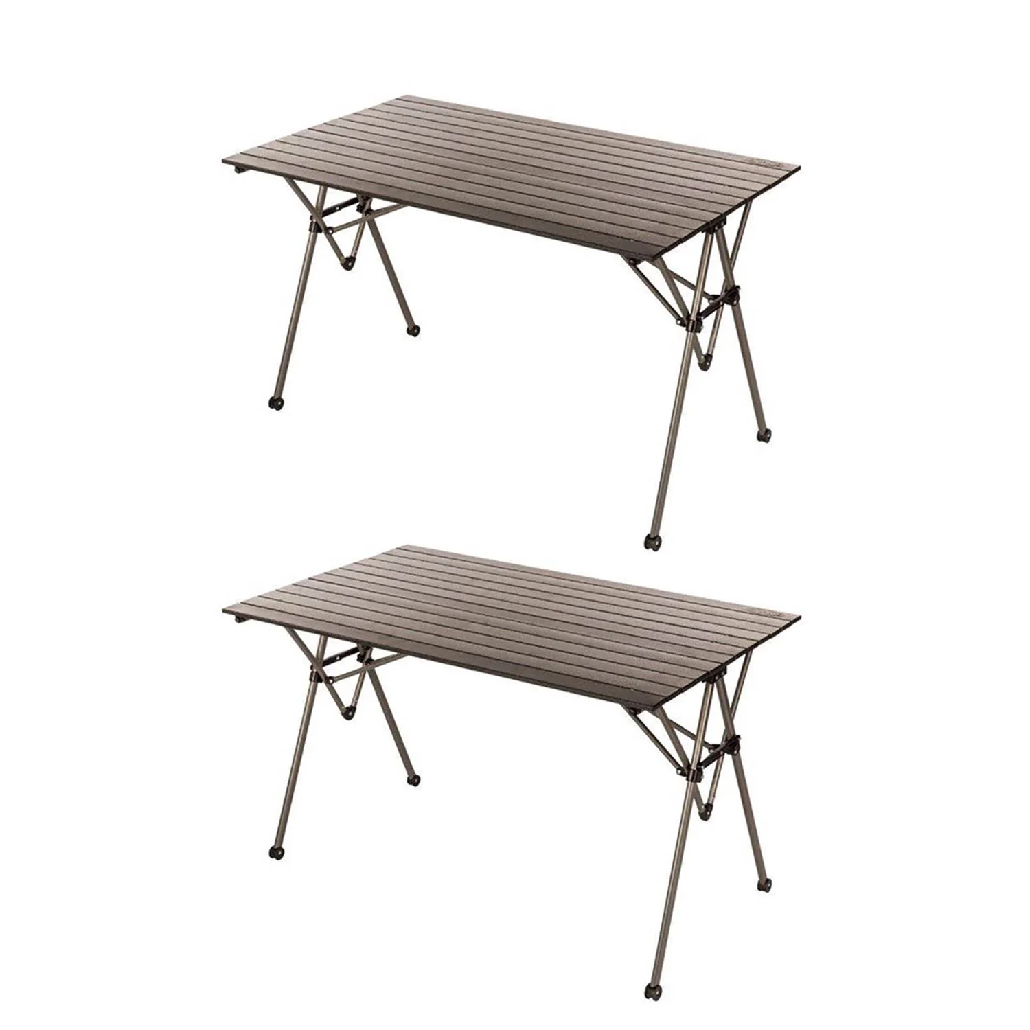 Kamp Rite Lightweight Indoor Outdoor Camping Folding Kwik Set Table (2 ...