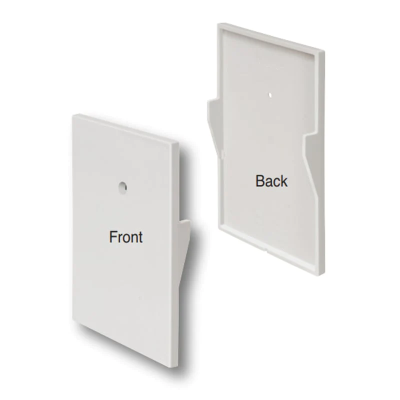 Mounting Block, 5" x 7", Dutch Lap Siding - White By Arlington MB5771 ...