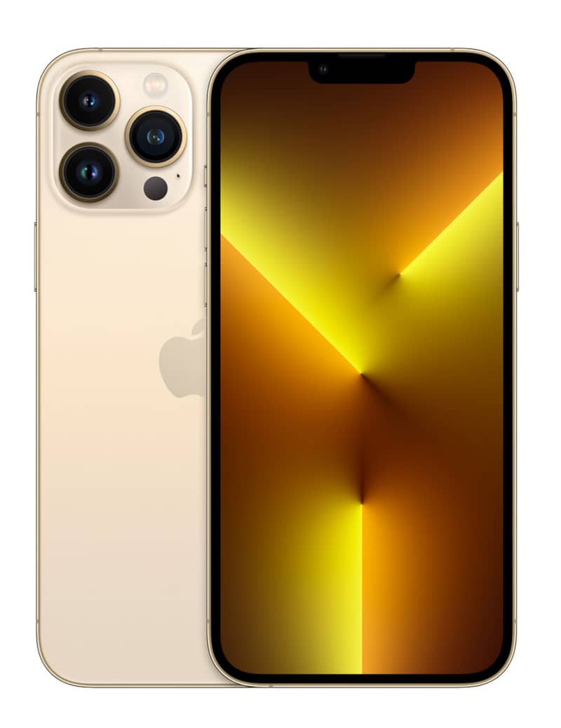 Apple 1TB Gold iPhone 13 Pro Max Cellular Phone - Arizona Outlet