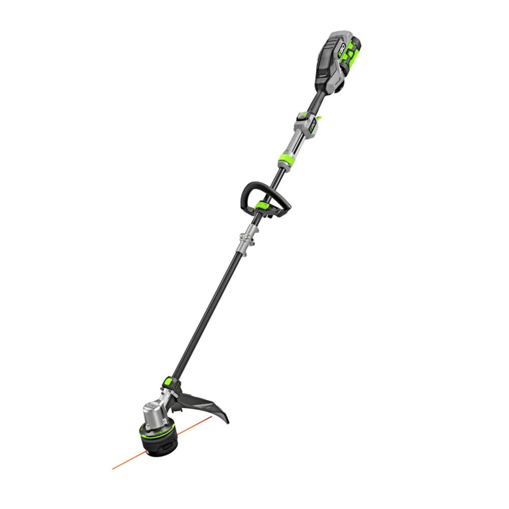EGO POWER+ POWERLOAD with LINE IQ 56-volt 16-in Telescopic Cordless ...