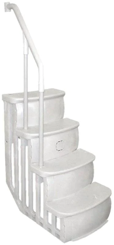 Main Access 200600T Above Ground Pool Entry Smart Step/Ladder Steps ...
