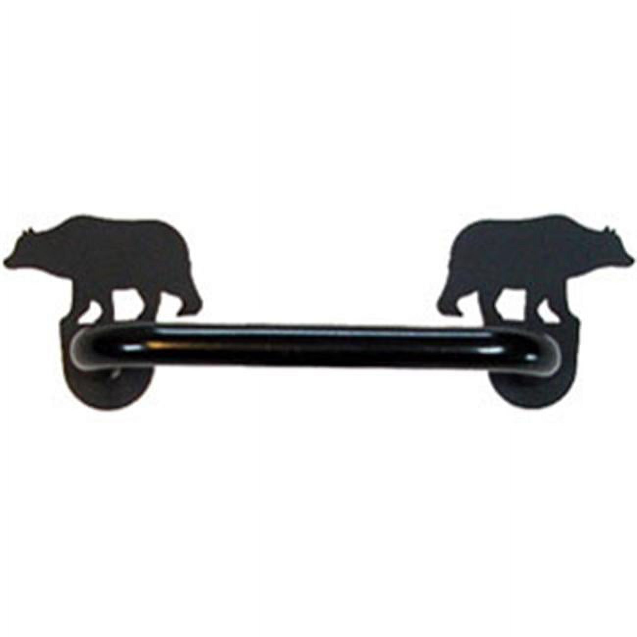 Village Wrought Iron DHP-B-14 Bear Door Handle - Arizona Outlet