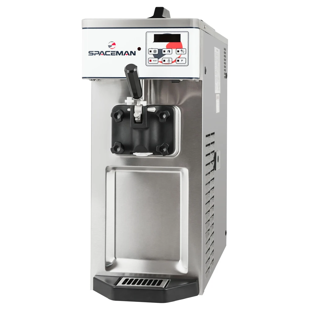 Spaceman 6210-C Soft Serve Ice Cream Machine w/ (1) 8 1/2 qt Flavor ...