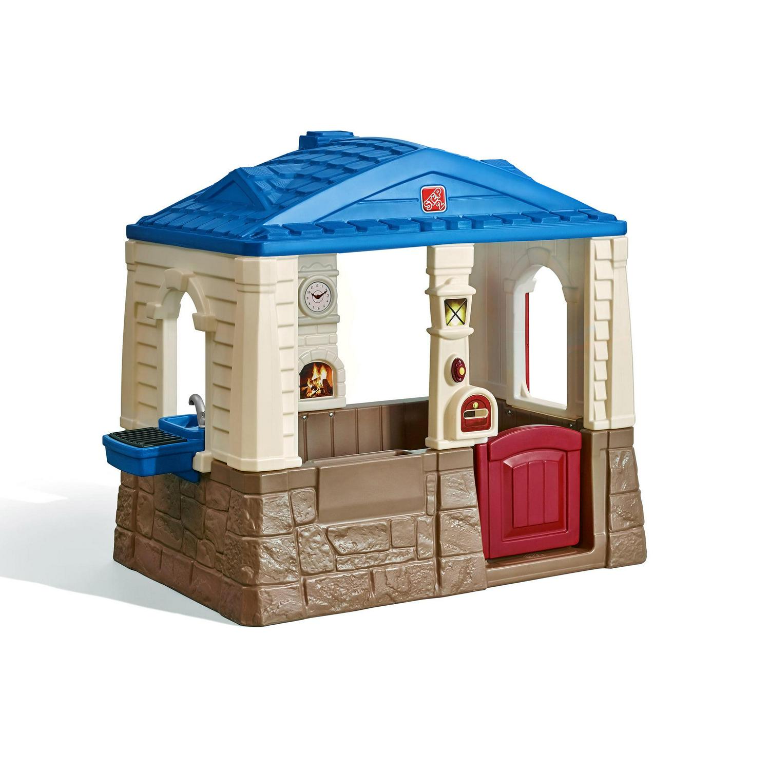 Step2 Neat and Tidy Cottage Outdoor Playhouse for Kids - Arizona Outlet