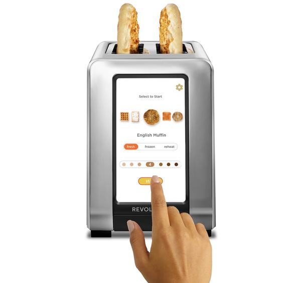 Revolution Cooking R180 2Slice High Speed Smart Toaster - Overstock Arizona