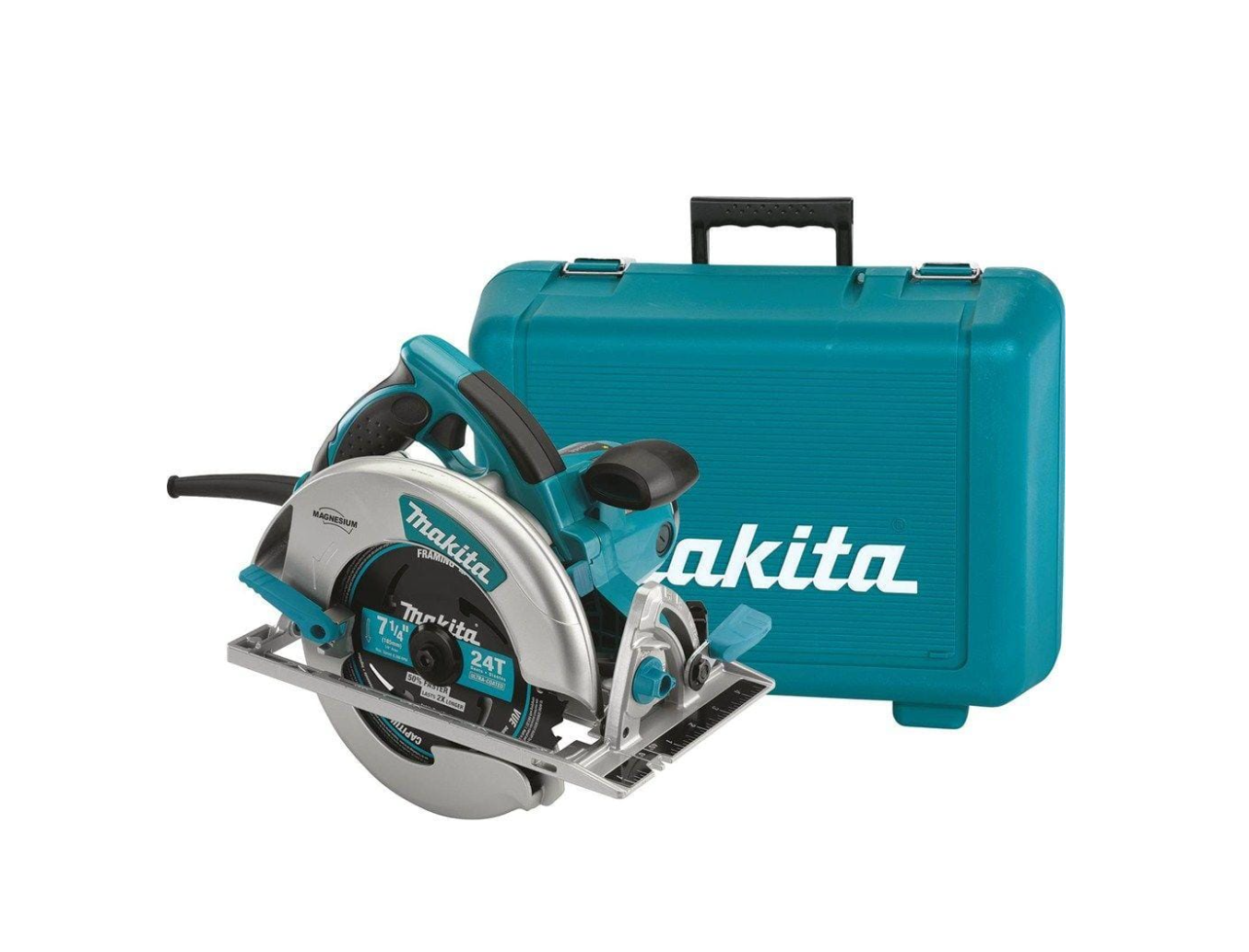 Makita 5007MG 15 Amp 7-1/4 in. Corded Lightweight Magnesium Circular ...