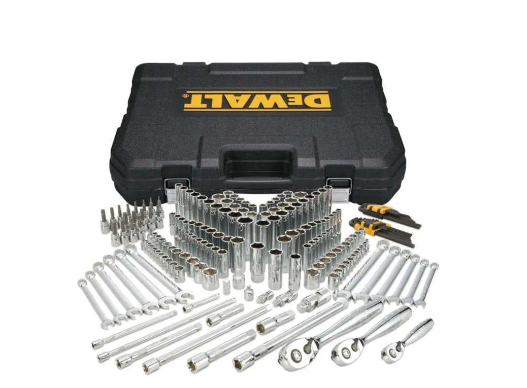 DEWALT DWMT72165 Mechanics Tool Set (204-Piece) - Costco Arizona