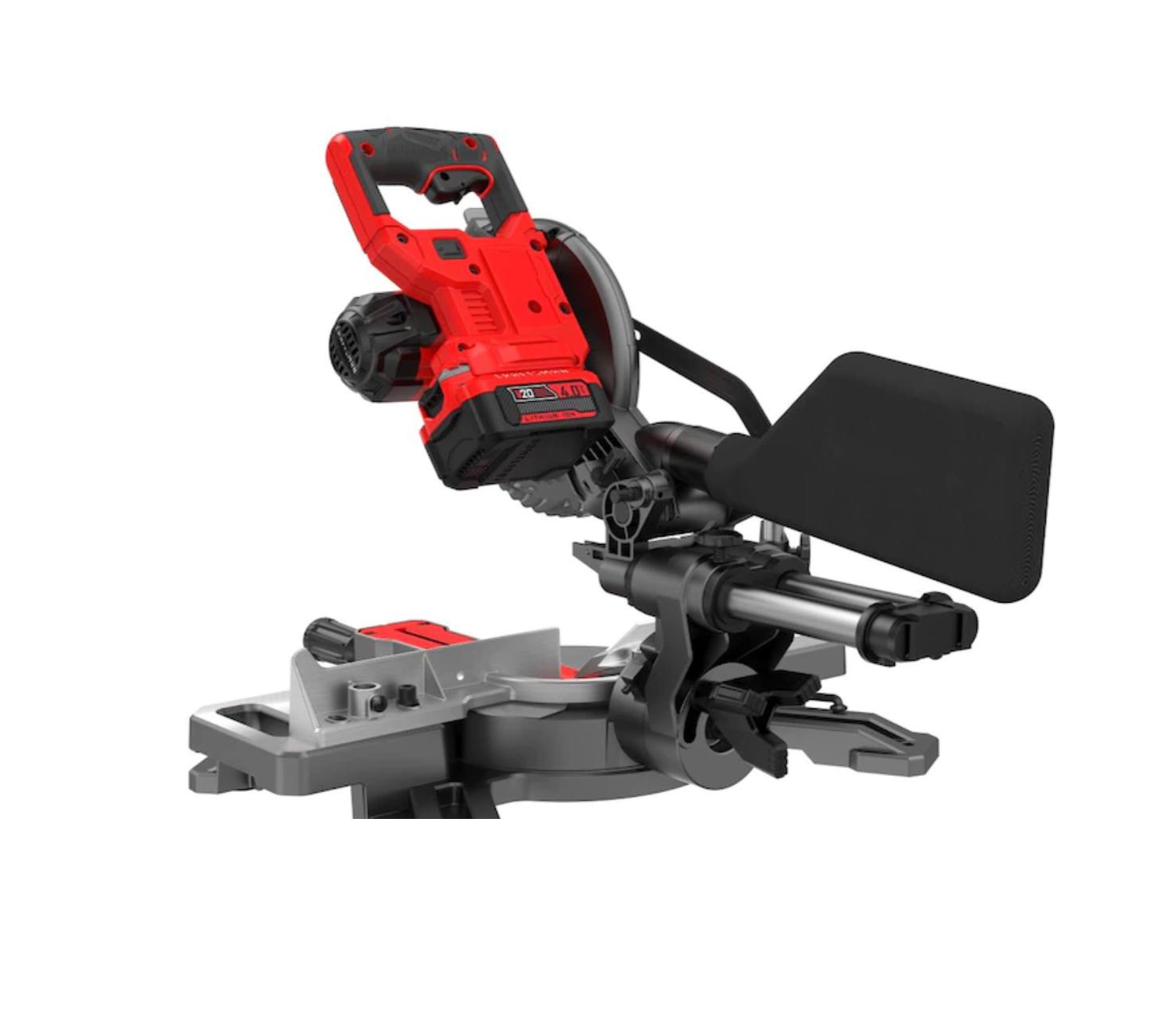 CRAFTSMAN CMCS714M1 V20 7-1/4-in 20-Volt Max Single Bevel Sliding ...