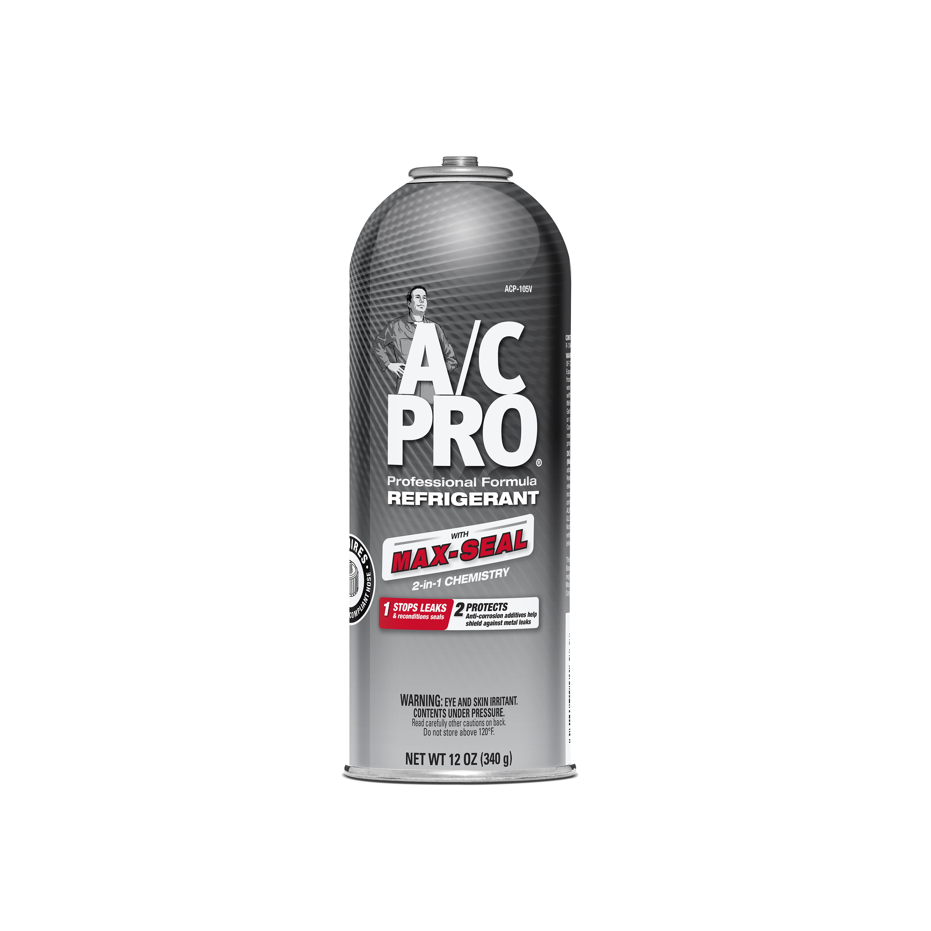 A/C Pro Max-Seal Car AC Refrigerant 134a Refill, 12 oz - Arizona Outlet