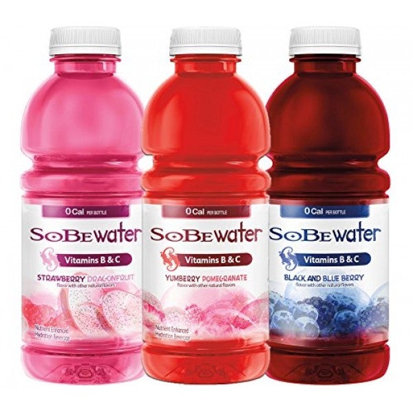 SoBeWater Variety Pack 20 Fl Oz 12 Count