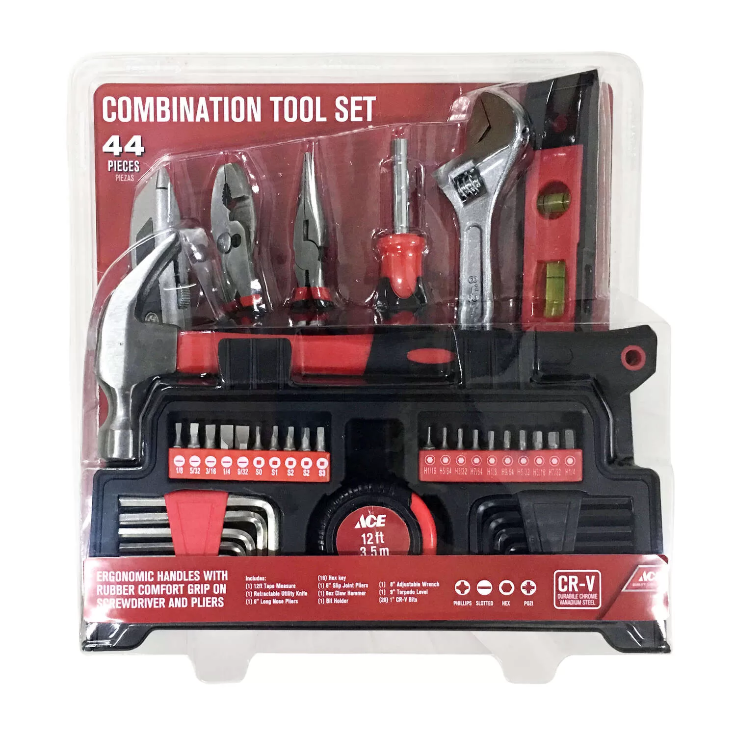 Ace Combination Tool Set 44 pc - Costco Arizona