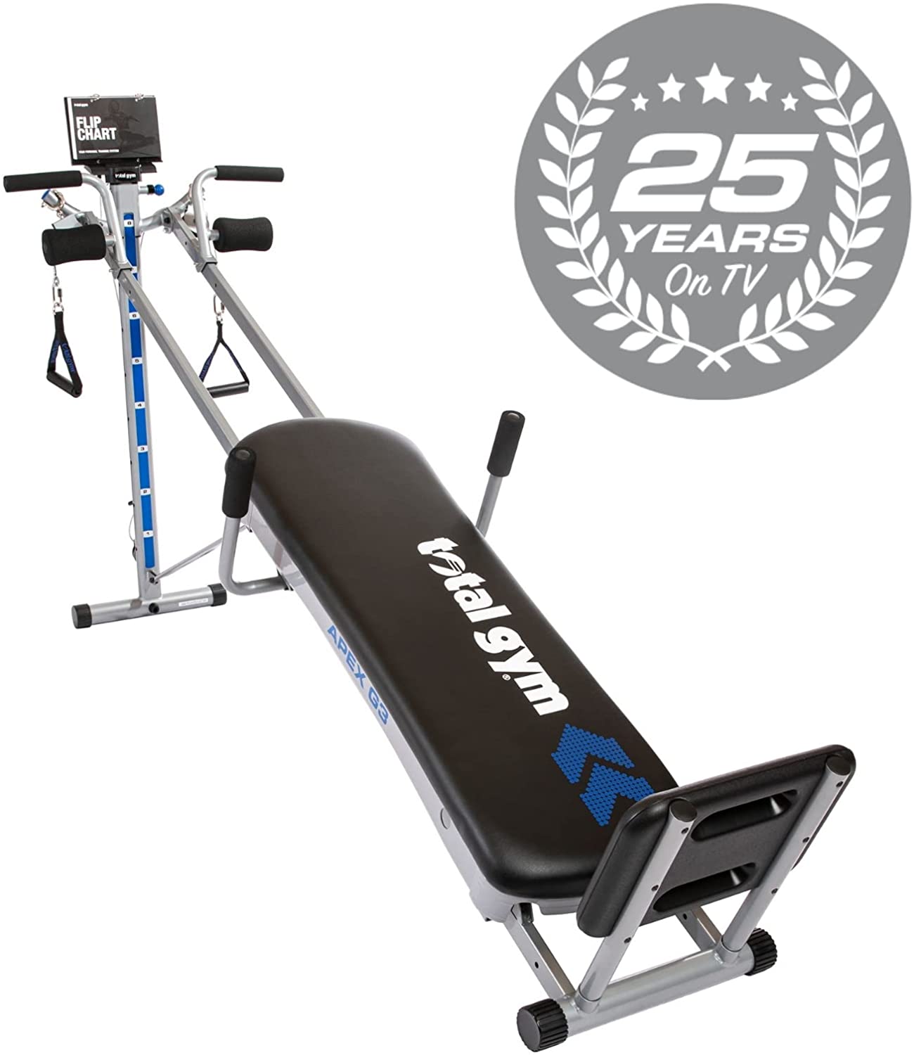 Total Gym APEX Versatile Indoor Home Workout Total Body Strength ...