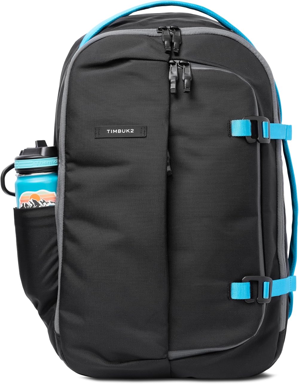 Timbuk2 Never Check Expandable Backpack, Artic Black - Arizona Outlet