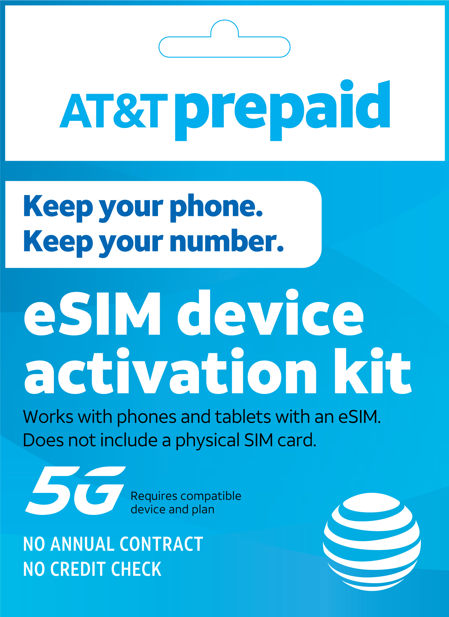 AT&T Prepaid eSIM Device Activation Kit - Costco Arizona