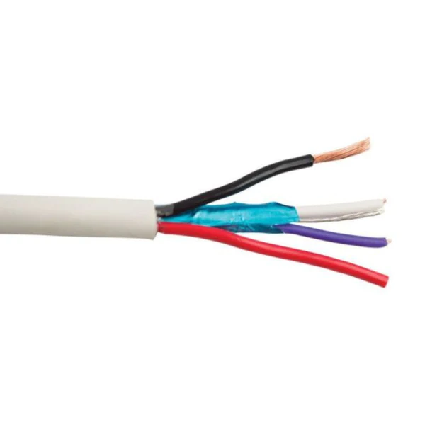 SCP Lutron Compatible Control Cable Plenum - White (1000' Spool) | SCP ...