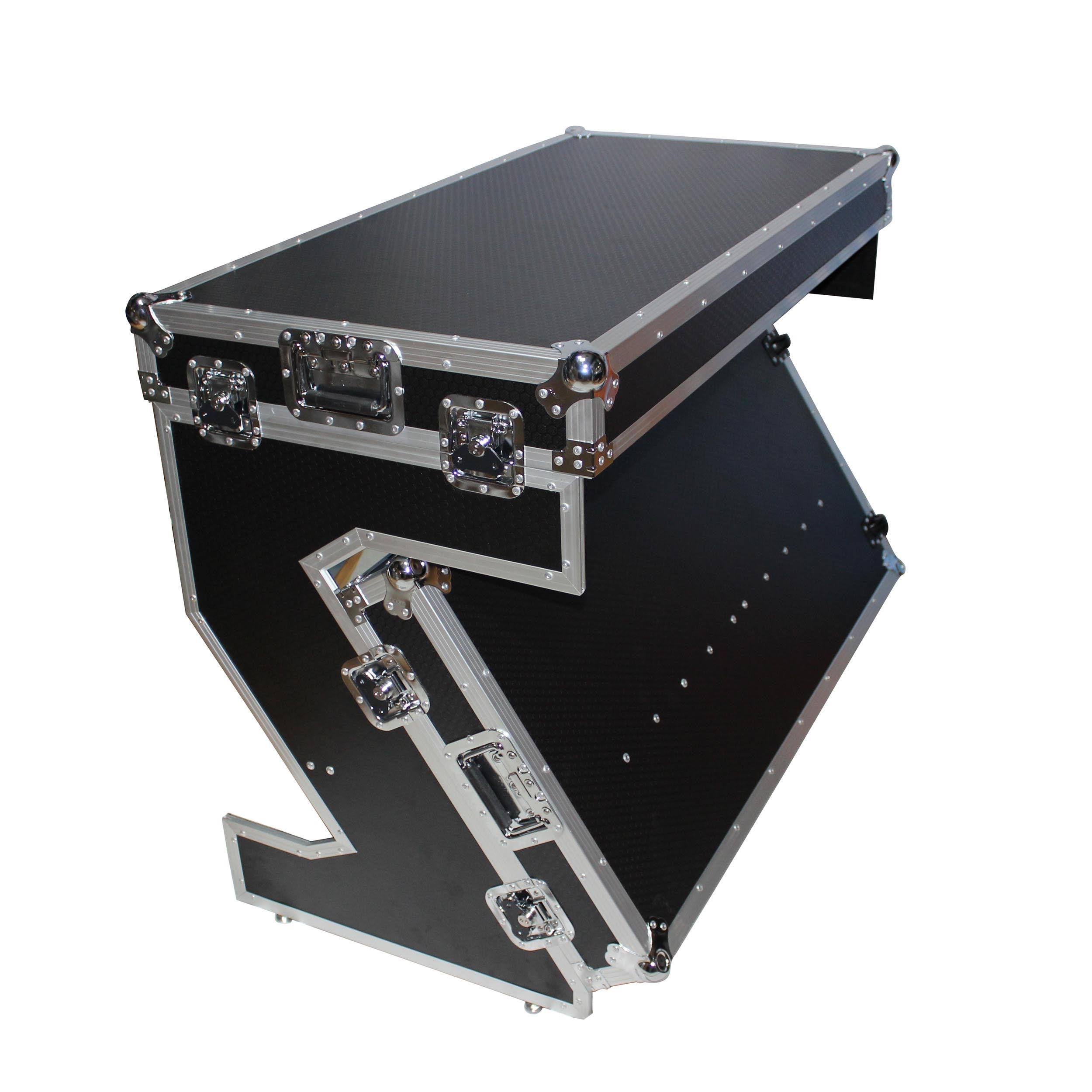 ProX Portable Z-Style Flight Case - Table - mobile - rectangular ...