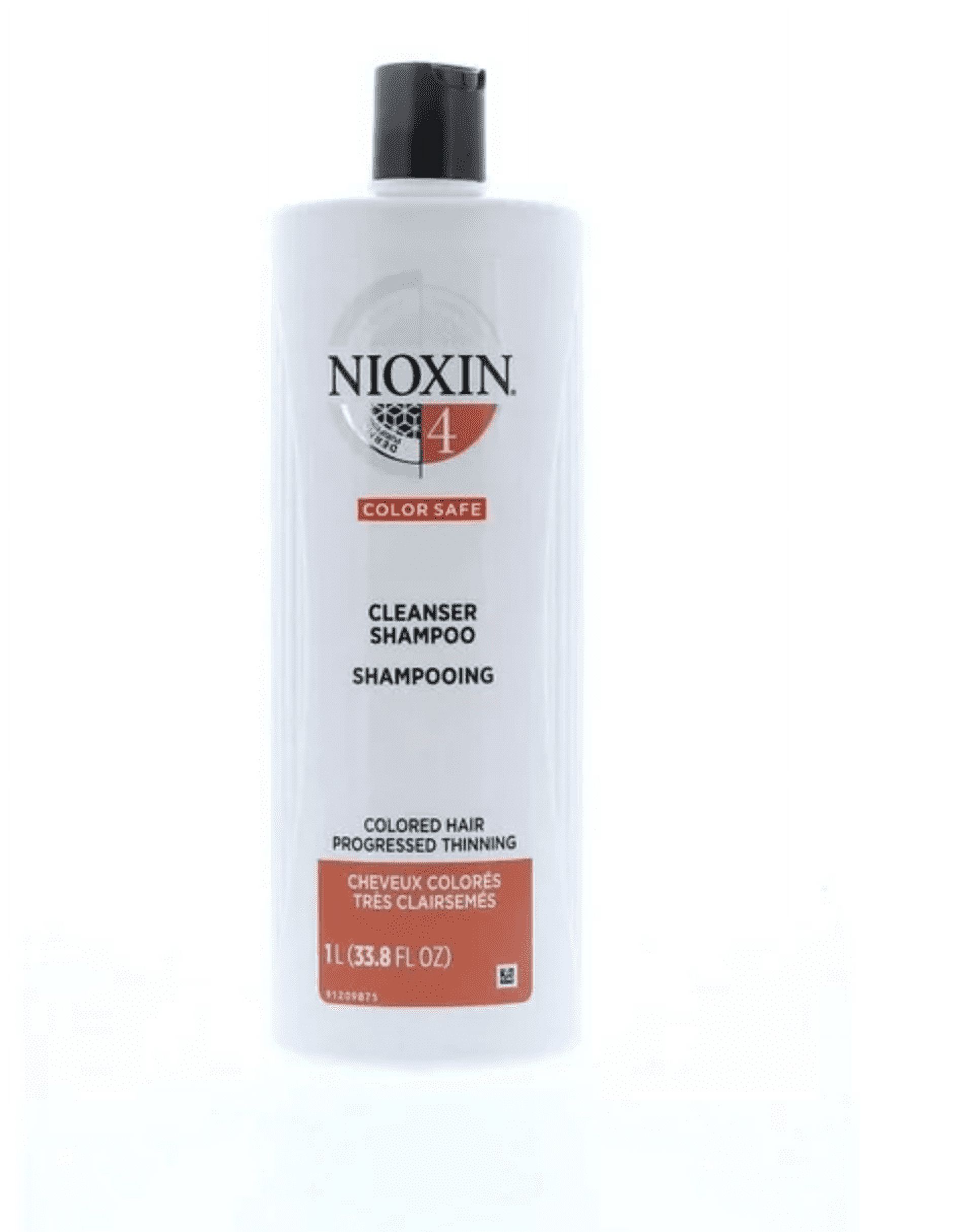 Nioxin System 4 Shampoo For Fine Chemically Enhanced Noticeably ...