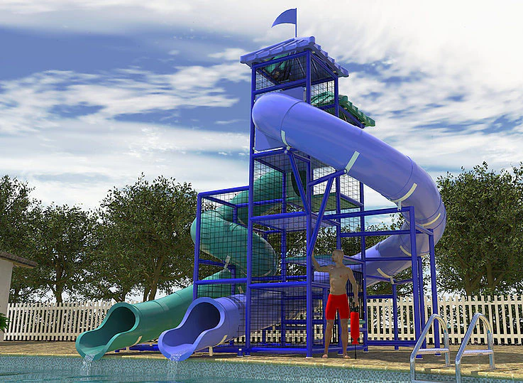 Lake Victoria Water Slide - Arizona Outlet