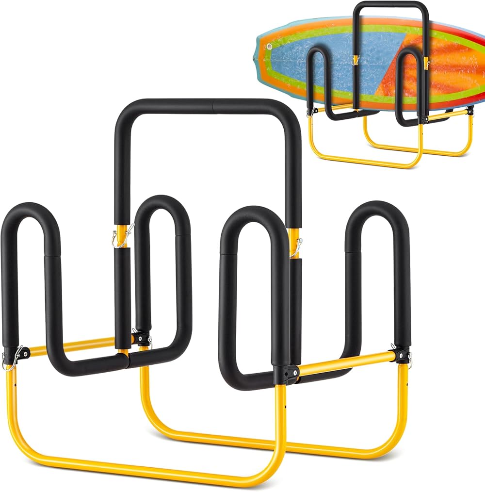Double up SUP Stand Freestanding Paddleboard Dock Storage Rack Heavy ...