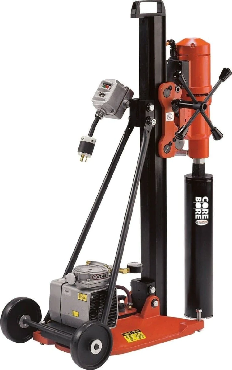 Heavy Duty Quick Disconnect Core Rig With Core Bore Motor - Arizona Outlet