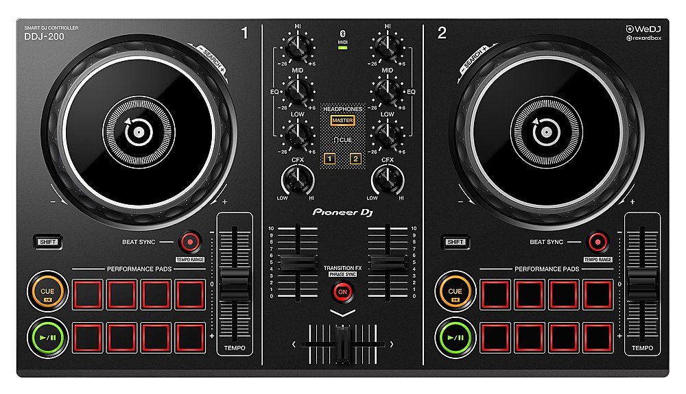 Pioneer DJ - DDJ-200 Smart DJ Controller - Costco Arizona