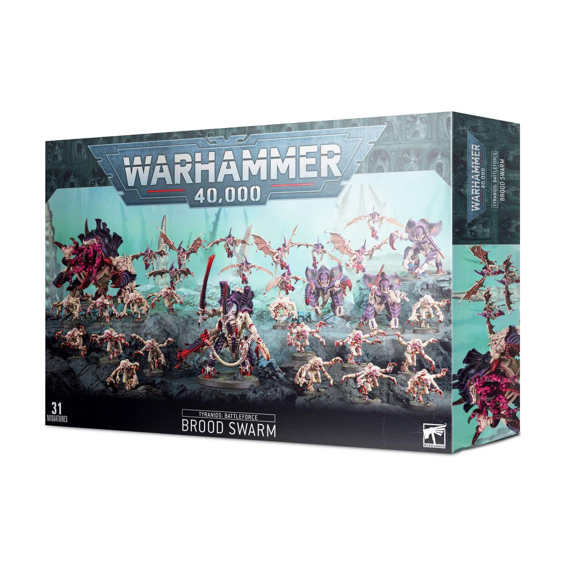 Warhammer 40K Tyranids Battleforce Brood Swarm - Arizona Outlet