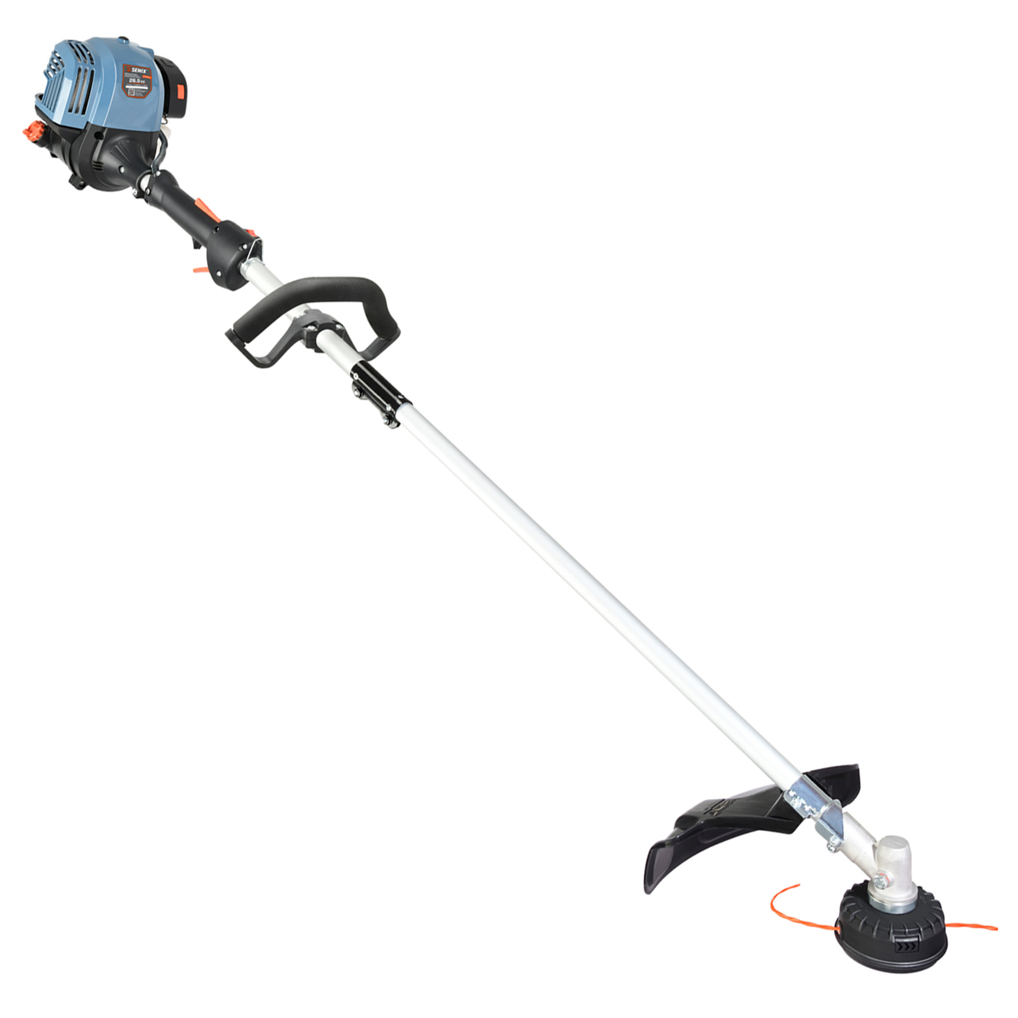 SENIX 17.7-Inch 26.5 cc 4-Cycle Gas Powered String Trimmer, Straight ...