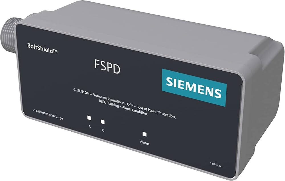Siemens Boltshield FSPD140 Level 2 Whole House Surge Protection Device ...
