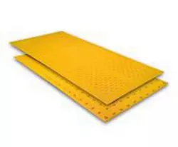 ADA Solutions Yellow Surface Applied Detectable Warning System ...