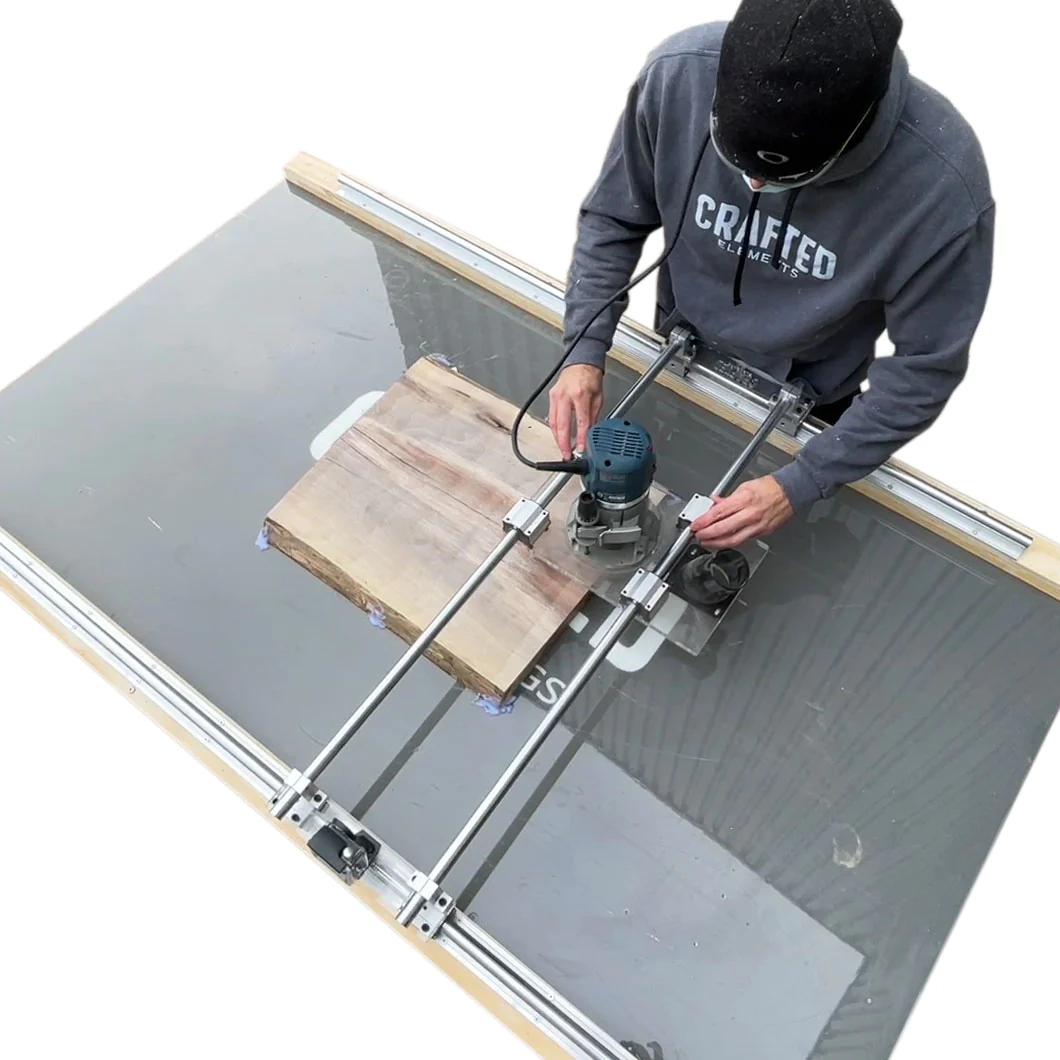 Router Sled - Wood Slab Flattening Mill - Costco Arizona