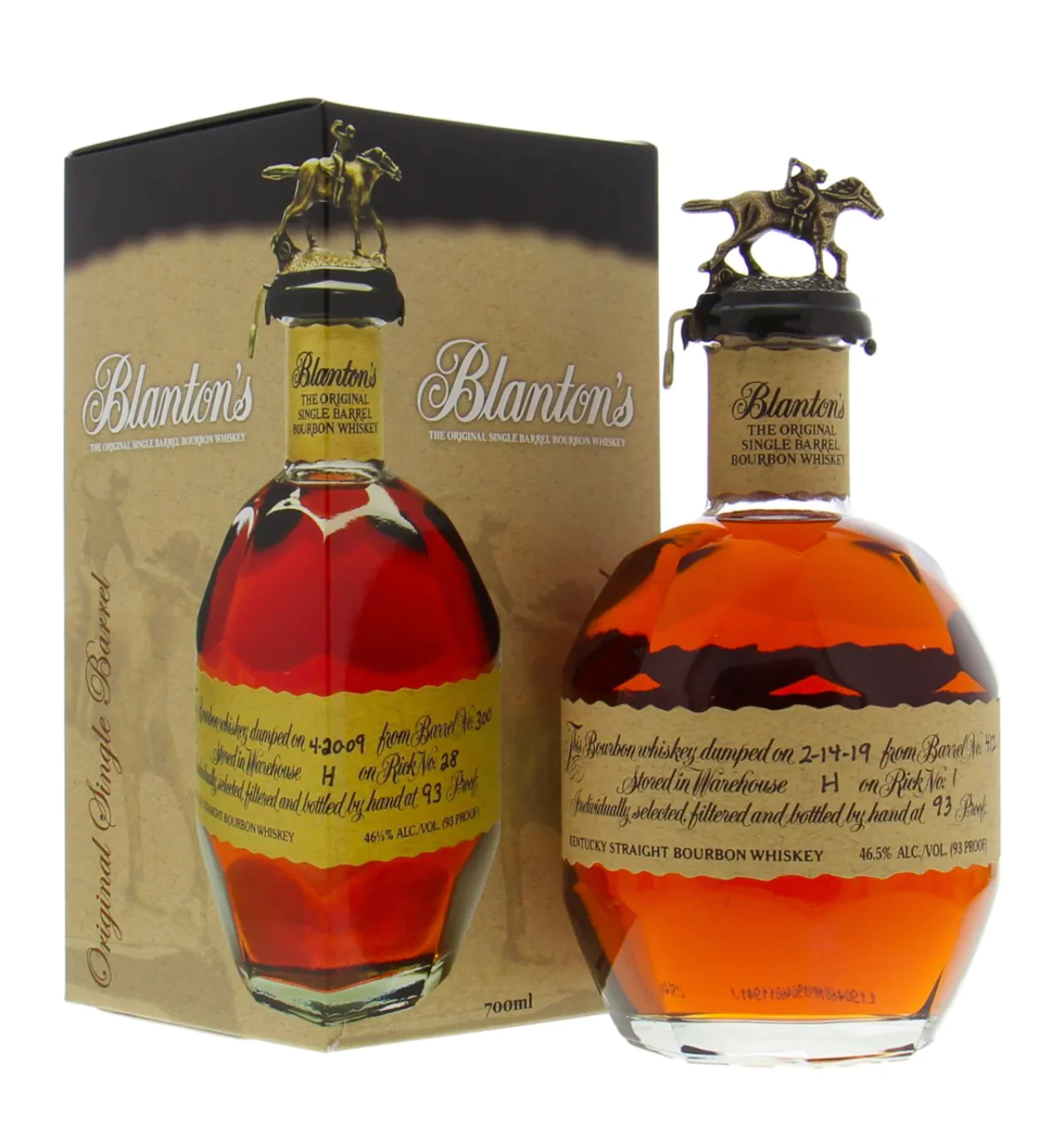 Blanton’s Original Single Barrel Bourbon 700ml - Arizona Outlet
