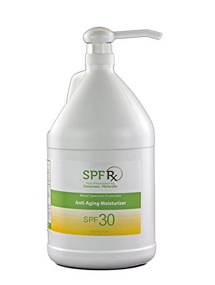 SPF Rx SPF 30 Anti-aging Sunscreen Paraben Free, 1 Gallon - Arizona Outlet