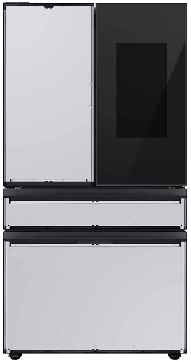 Samsung 23 Cu. Ft. BESPOKE Counter Depth 4Door French Door Refrigerator ...