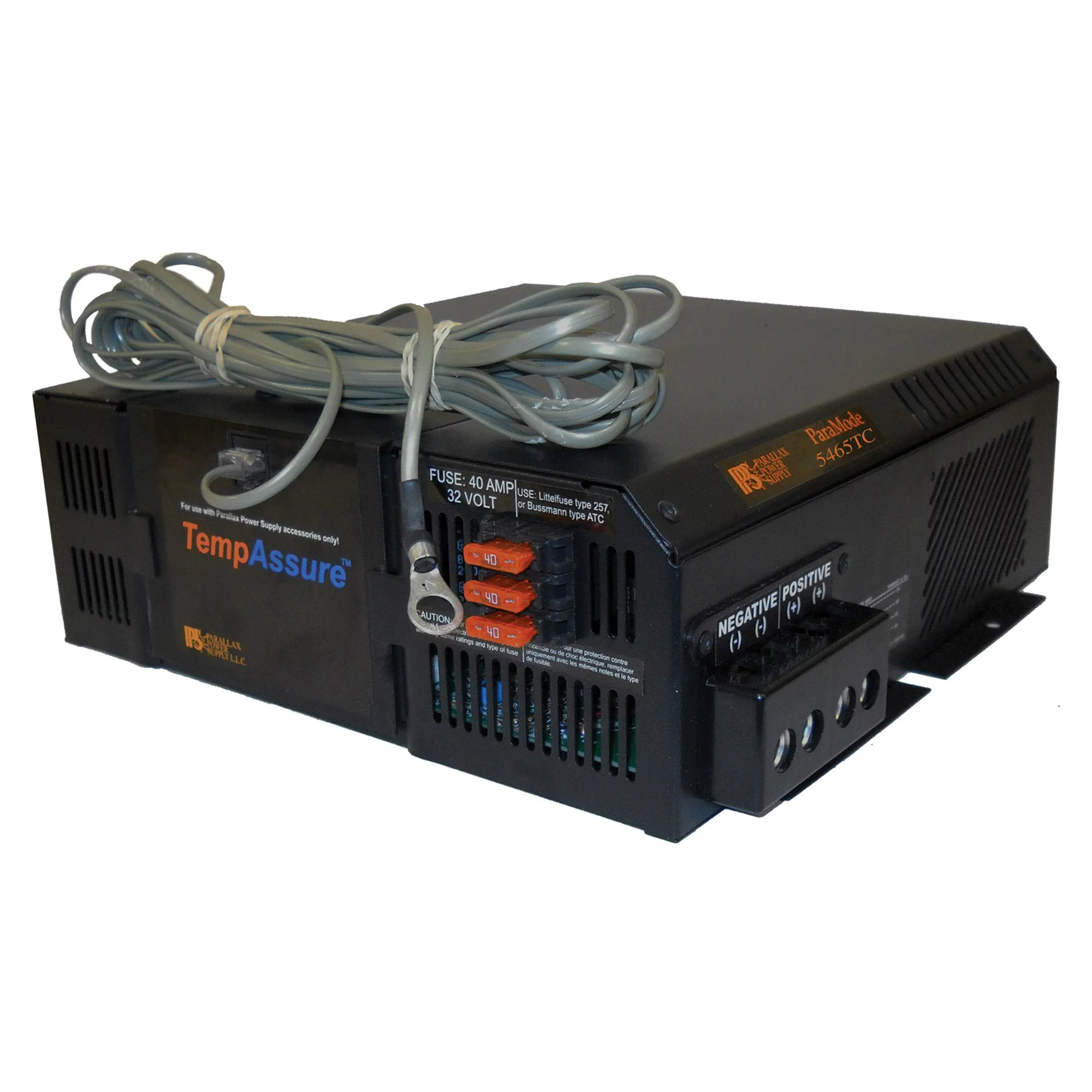 Parallax 5465TC 5400 Series Deckmount Converter with TempAssure - 65 ...
