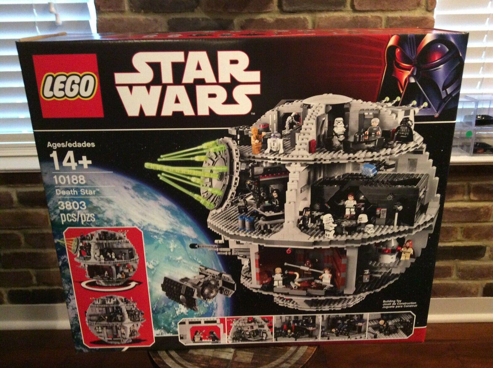 LEGO Star Wars Death Star Set 10188 New Retired 76 - Arizona Outlet